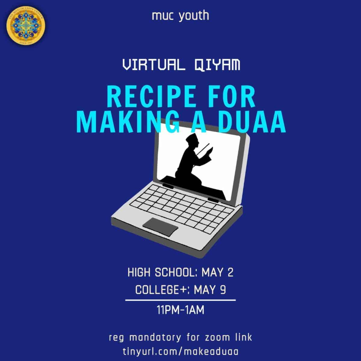 Virtual Qiyam – Muslim Unity Center