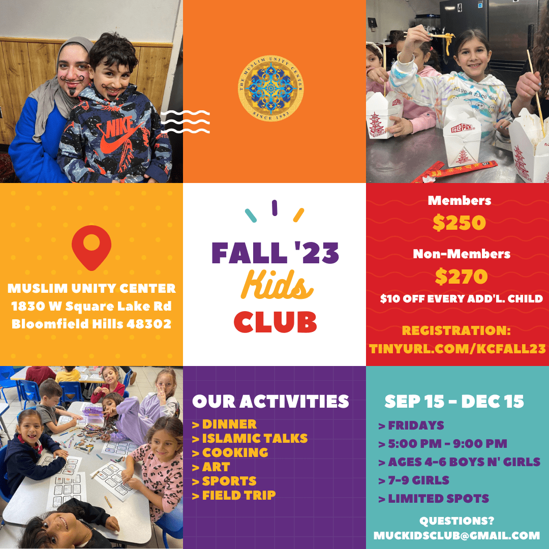 Youth Programs – Muslim Unity Center
