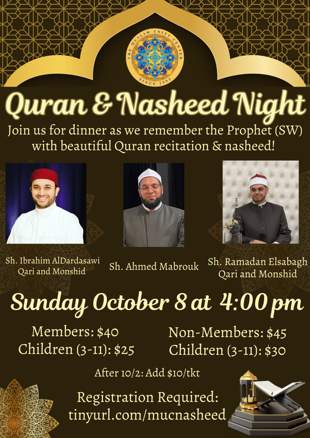 Muslim Unity Center – Where Faith, Family and Fun Come Together