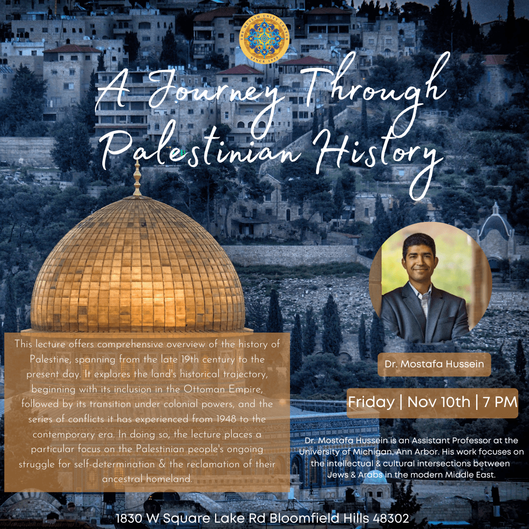 Muslim Unity Center – Where Faith, Family and Fun Come Together