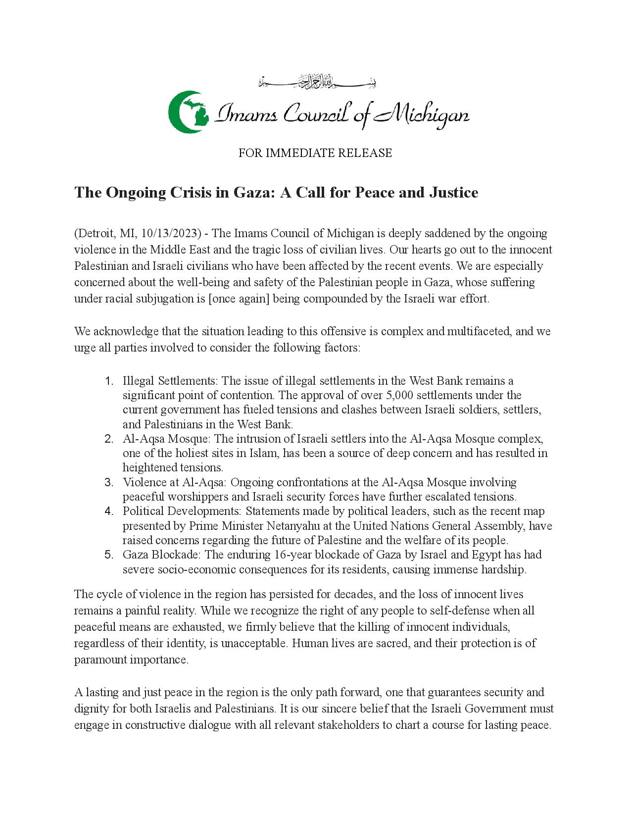 Muslim Unity Center – Where Faith, Family and Fun Come Together