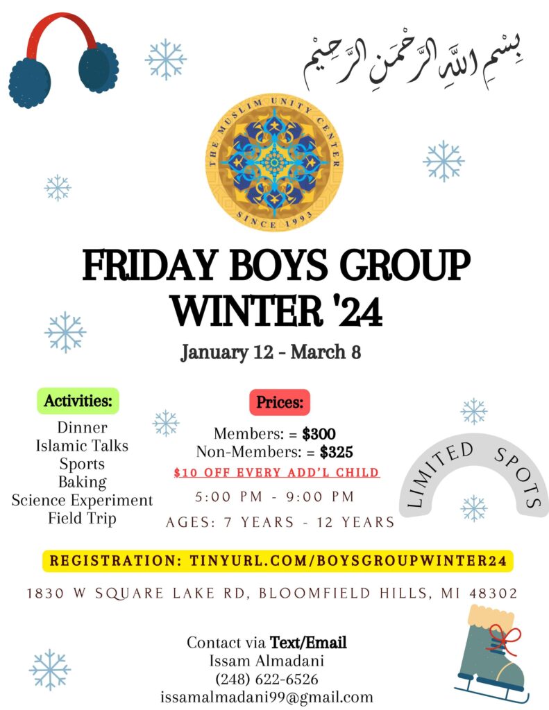 Youth Programs – Muslim Unity Center