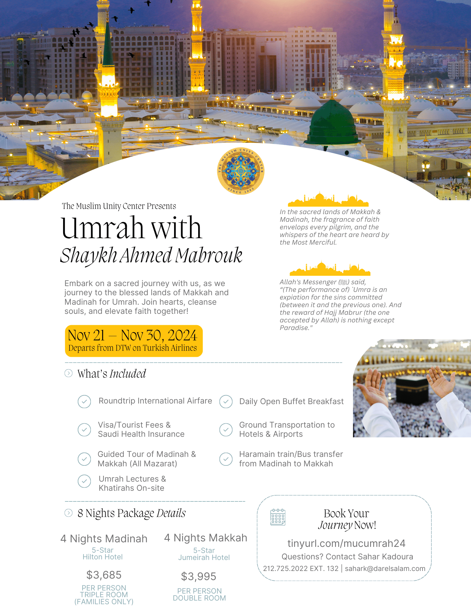 Muslim Unity Center – Where Faith, Family and Fun Come Together