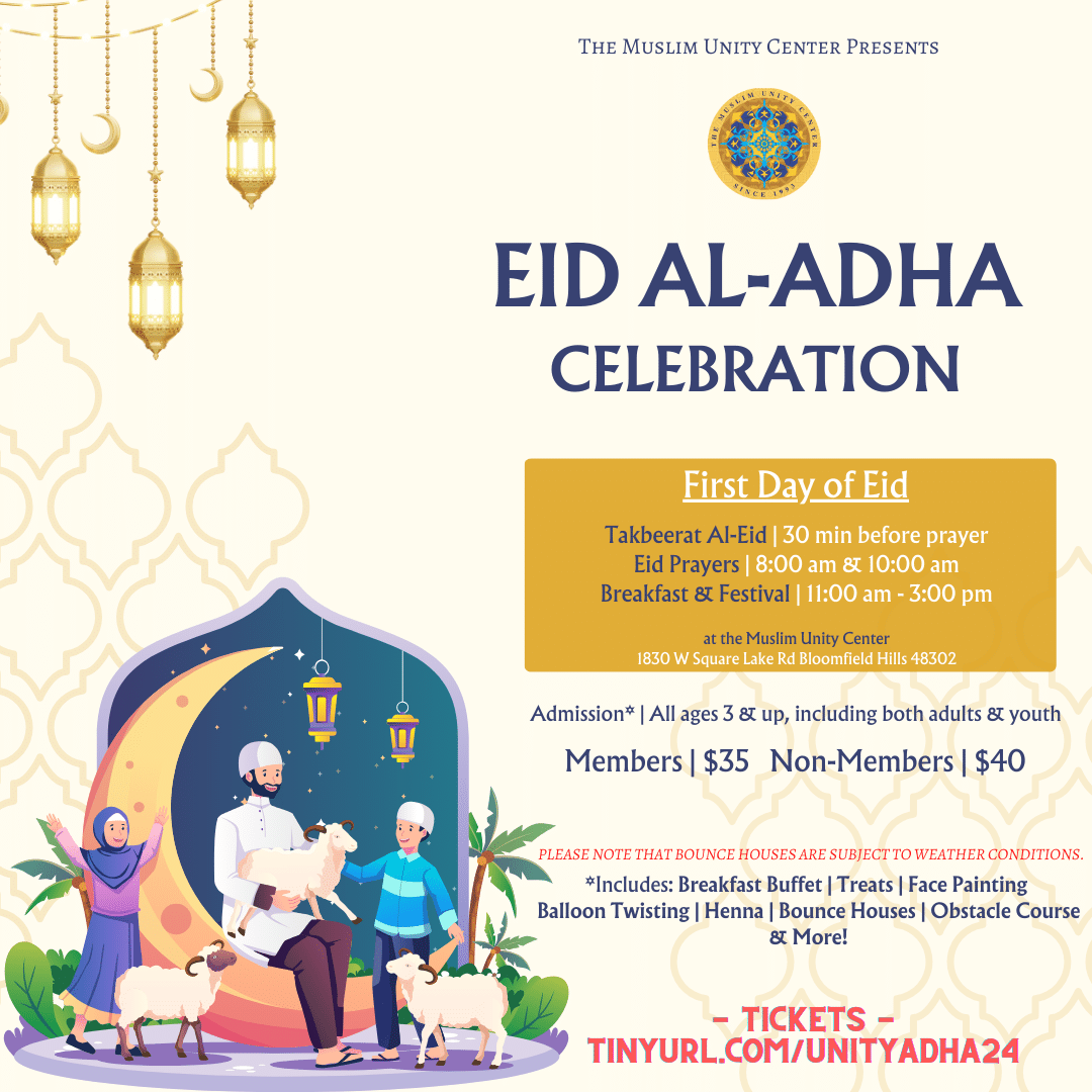 Muslim Unity Center – Where Faith, Family and Fun Come Together