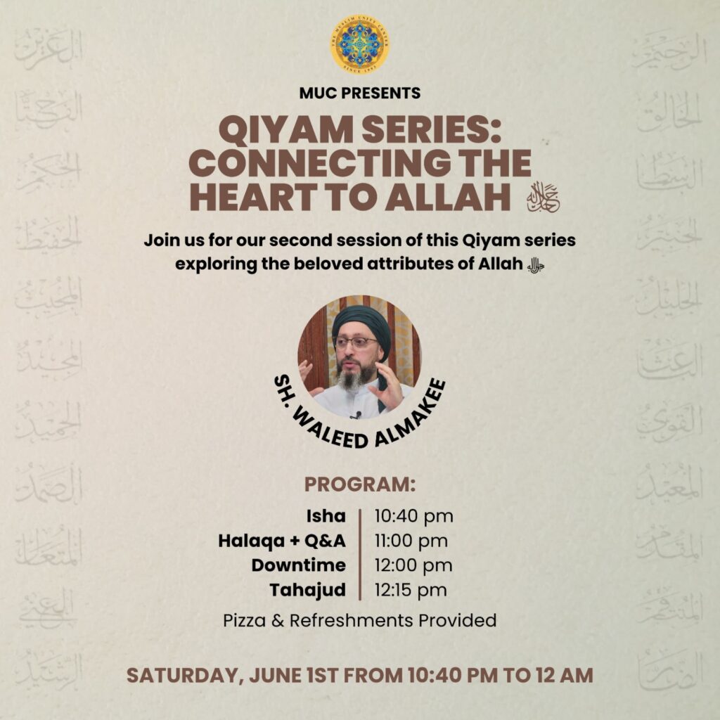 Youth Programs – Muslim Unity Center