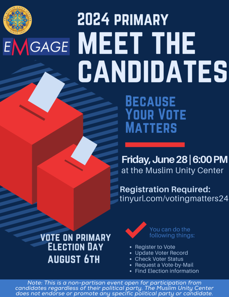 Muslim Unity Center – Where Faith, Family and Fun Come Together