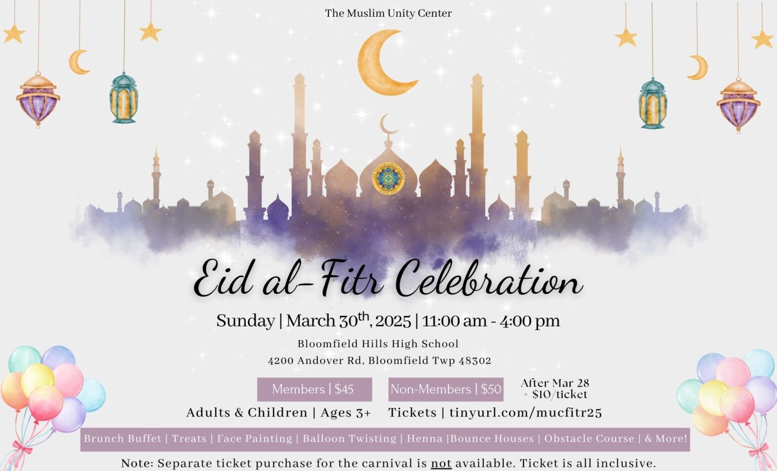 Muslim Unity Center – Where Faith, Family and Fun Come Together