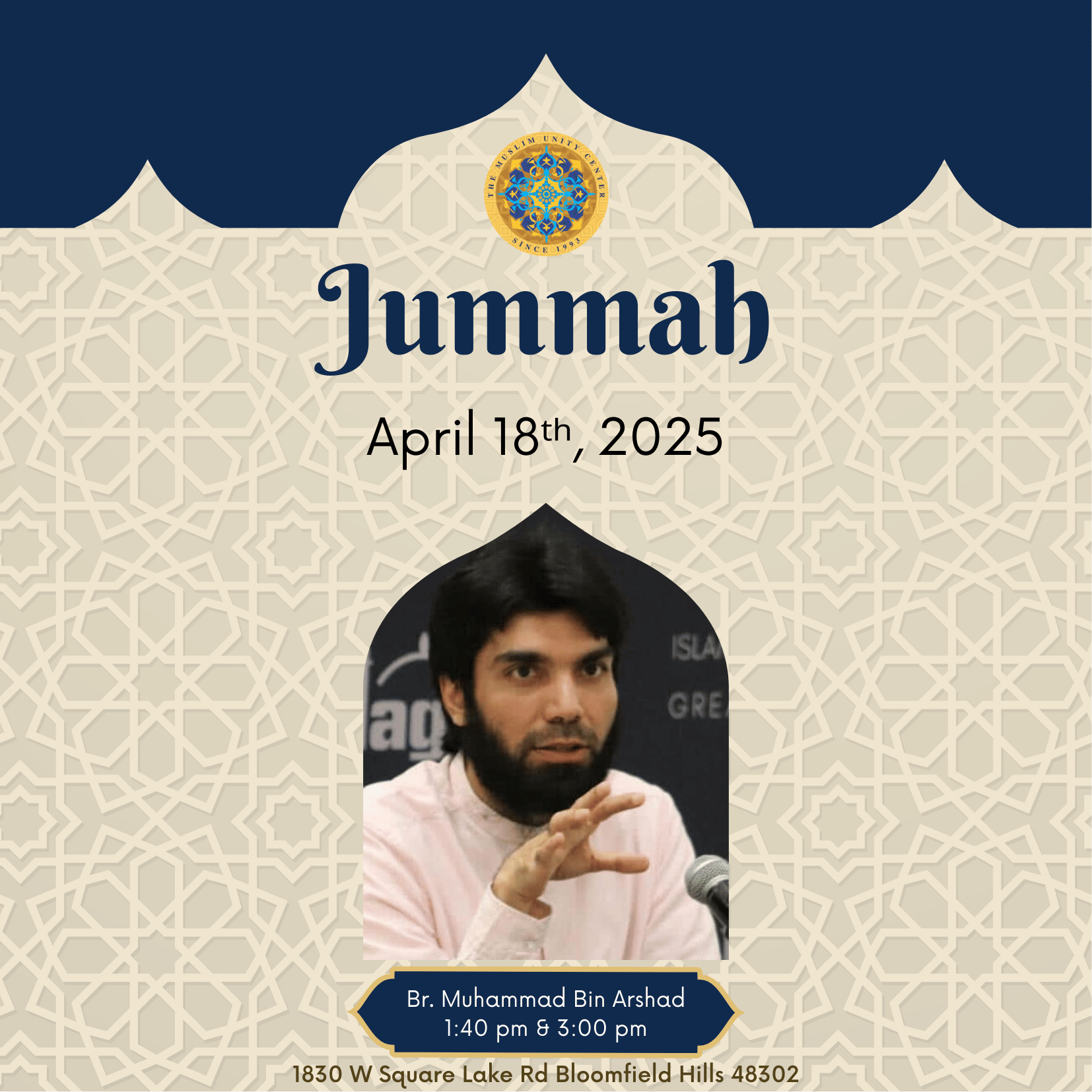 Muslim Unity Center - Discover Your Community