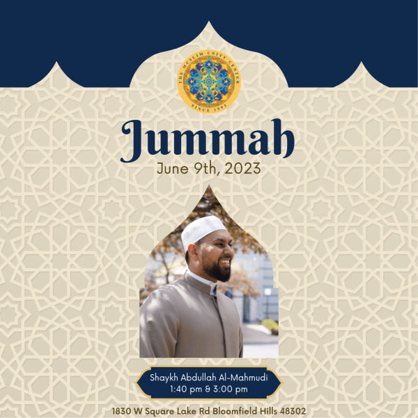 Jummah – Muslim Unity Center